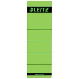 AKTION: 10 Leitz Ordneretiketten 1642 grün für 8,0 cm Rückenbreite mit Prämie nach Registrierung