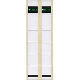 AKTION: 10 Leitz Ordneretiketten 1646 weiß für 3,5 cm Rückenbreite mit Prämie nach Registrierung