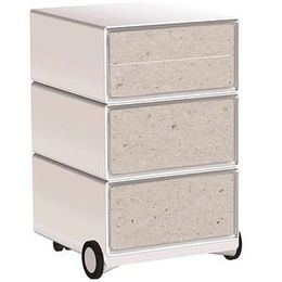 PAPERFLOW easyBox Contents Rollcontainer weiß, bunt 4 Auszüge 39,0 x 43,6 x 64,2 cm