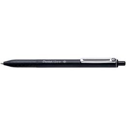 Pentel Kugelschreiber iZee BX470 schwarz, Schreibfarbe: schwarz, 1 St.