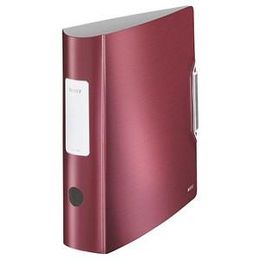Leitz Active Style 1108 Ordner granat rot Kunststoff 8,2 cm DIN A4
