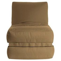SITTING POINT Twist OUTSIDE Sitzsack braun