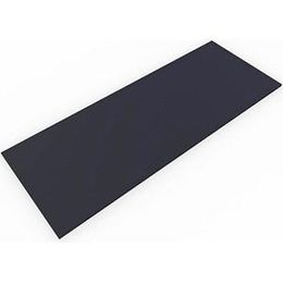 ith möbel Tischplatte anthrazit rechteckig 180,0 x 70,0 x 2,5 cm