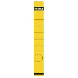 AKTION: 10 Leitz Ordneretiketten 1648 gelb für 5,2 cm Rückenbreite mit Prämie nach Registrierung