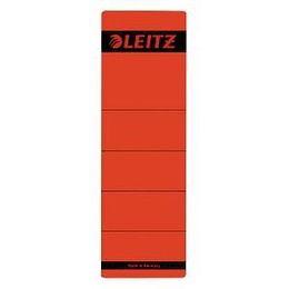 AKTION: 10 Leitz Ordneretiketten 1642 rot für 8,0 cm Rückenbreite mit Prämie nach Registrierung