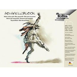 Folia Aquarellblock 18,0 x 24,0 cm