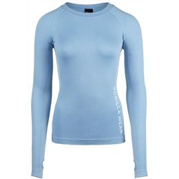 Gorilla Wear Performance Shirt 'Selah Seamless' male Blue size M/L