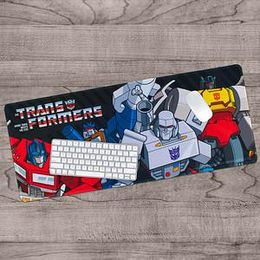 BlueSky Schreibtischunterlage Transformers Motiv Kunststoff 70,0 x 30,0 cm, 1 St.