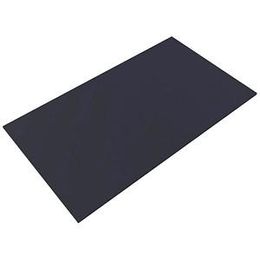 ith möbel Tischplatte anthrazit rechteckig 140,0 x 80,0 x 2,5 cm