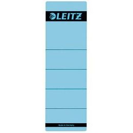 AKTION: 10 Leitz Ordneretiketten 1642 blau für 8,0 cm Rückenbreite mit Prämie nach Registrierung