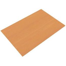 ith möbel Tischplatte buche rechteckig 120,0 x 80,0 x 2,5 cm
