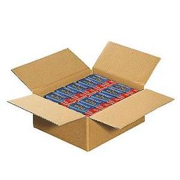 20 Nestler Wellpapp-Faltkartons 1-wellig braun 27,0 x 23,0 x 11,7 cm Außenmaß