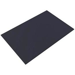 ith möbel Tischplatte anthrazit rechteckig 120,0 x 80,0 x 2,5 cm