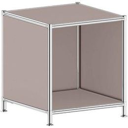 viasit Aktenregal System4 taupe 40,4 x 40,4 x 43,2 cm