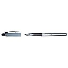 uni-ball Air Tintenroller silber 0,35 - 0,6 mm, Schreibfarbe: schwarz, 1 St.