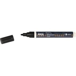 Kreul Opak Medium Textilmarker schwarz 2,0 - 4,0 mm, 1 St.