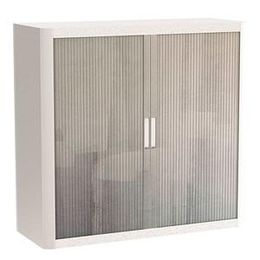 PAPERFLOW easyOffice Contents Rollladenschrank 61902 2 Fachböden 110,0 x 41,5 x 104,0 cm
