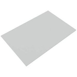 ith möbel Tischplatte platingrau rechteckig 120,0 x 80,0 x 2,5 cm