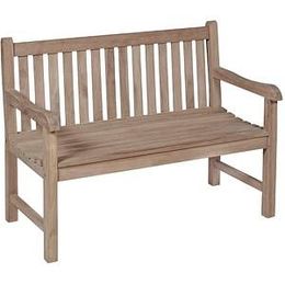 Garden Pleasure Gartenbank Solo 940128 natur Holz 120,0 cm