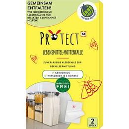 PROTECT Mottenfalle Lebensmittel weiß, 2 St.