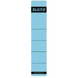 AKTION: 10 Leitz Ordneretiketten 1643 blau für 5,2 cm Rückenbreite mit Prämie nach Registrierung