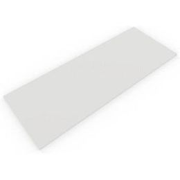 ith möbel Tischplatte titanweiß rechteckig 180,0 x 70,0 x 2,5 cm