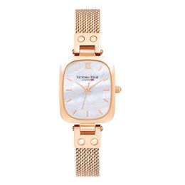 Victoria Hyde Uhr 'Vivian' Damen Größe One Size rosegold / perlweiß