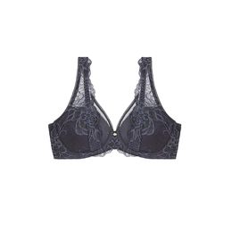 Triumph Bra ' Wild Peony Florale ' female Grey size 80