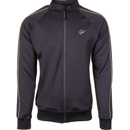 Gorilla Wear Zip-Up Hoodie male Black size 4XL