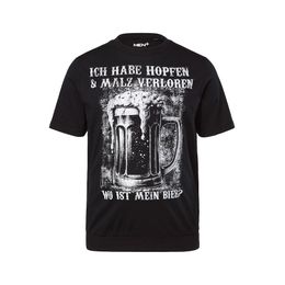 Men Plus Shirt male Black size 5XL