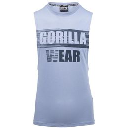 Gorilla Wear Performance Shirt 'Lopez' male Blue size 2XL