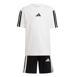 adidas Sportswear Tracksuit 'Essentials' boy White size 110
