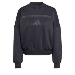 adidas Sportswear Athletic Sweatshirt 'Z.N.E.' female Black size M