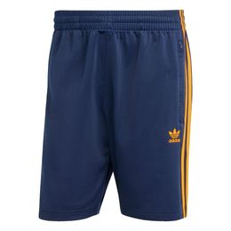 adidas originals Shorts 'Adicolor Firebird' Herren Größe 40/42 dunkelblau / orange