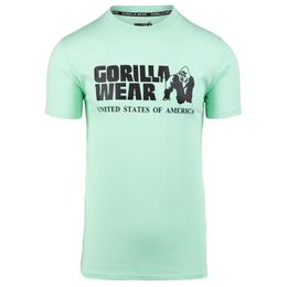 Gorilla Wear Performance Shirt male Green size 2XL