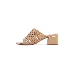 Derimod Pantolette Damen Gr&ouml;&szlig;e 36 beige