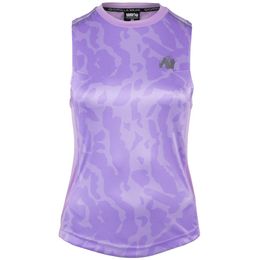 Gorilla Wear Sporttop 'Raleigh' Damen Größe XL flieder / pastelllila