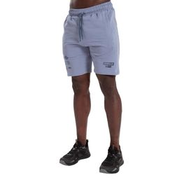 Gorilla Wear Shorts 'Lopez' Herren Gr&ouml;&szlig;e M blau / schwarz