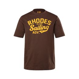 JP1880 Shirt male Brown size 8XL