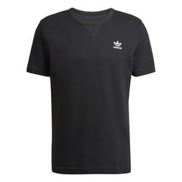 adidas originals Shirt 'Trefoil Essentials' male Black size L