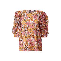 Warehouse Bluse Damen Gr&ouml;&szlig;e XXXL gelb / anthrazit / rosa / wei&szlig;