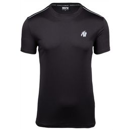 Gorilla Wear T-Shirt 'Easton ' Herren Größe 4XL schwarz / weiß