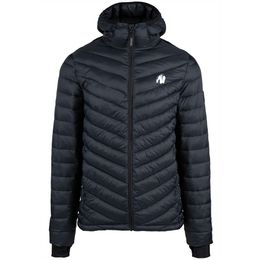 Gorilla Wear Sportjacke 'Osborn' Herren Größe XXL schwarz / weiß