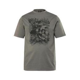 JP1880 Shirt male Grey size XL