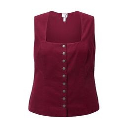 Ulla Popken Traditional Blouse female Red size 44