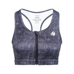 Gorilla Wear Sports Bra 'Camilla' female Blue size S