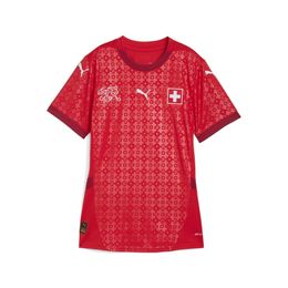 Puma Trikot 'Schweiz Team 2025' Damen Gr&ouml;&szlig;e XXS rot / wei&szlig;