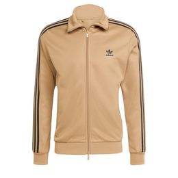 adidas originals Sweatjacke 'Adicolor Classics Beckenbauer' Herren Größe M cappuccino / schwarz
