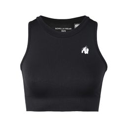 Gorilla Wear Top 'Olivia' female Black size M/L