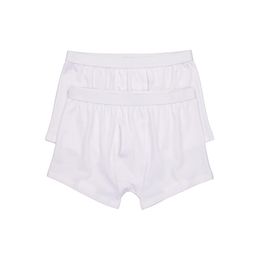 Men Plus Boxer shorts male White size 4XL